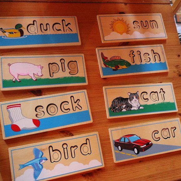 Melissa & Doug | Toys | Melissa Doug See And Spell Learning Toy | Poshmark